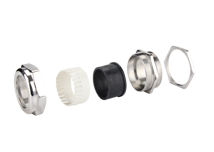 PG7 Cable Gland With IP68 Waterproof Protection Grade